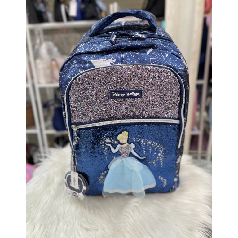 Jual Model Baru..!! Tas Ransel Anak Smiggle Blue Disney Princess ...