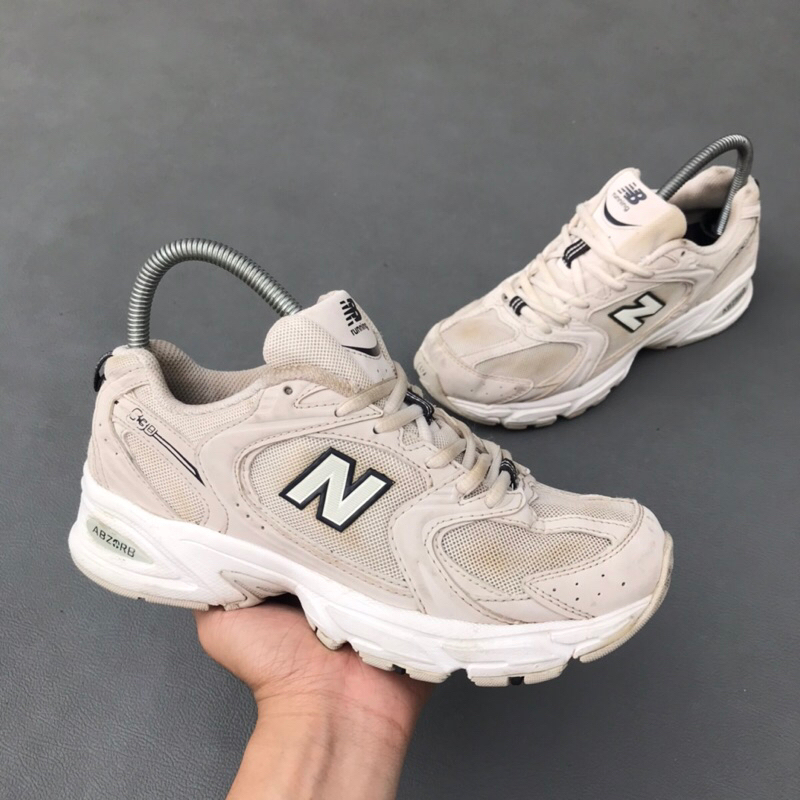 Jual New Balance 530 running heavy monochrome | Shopee Indonesia