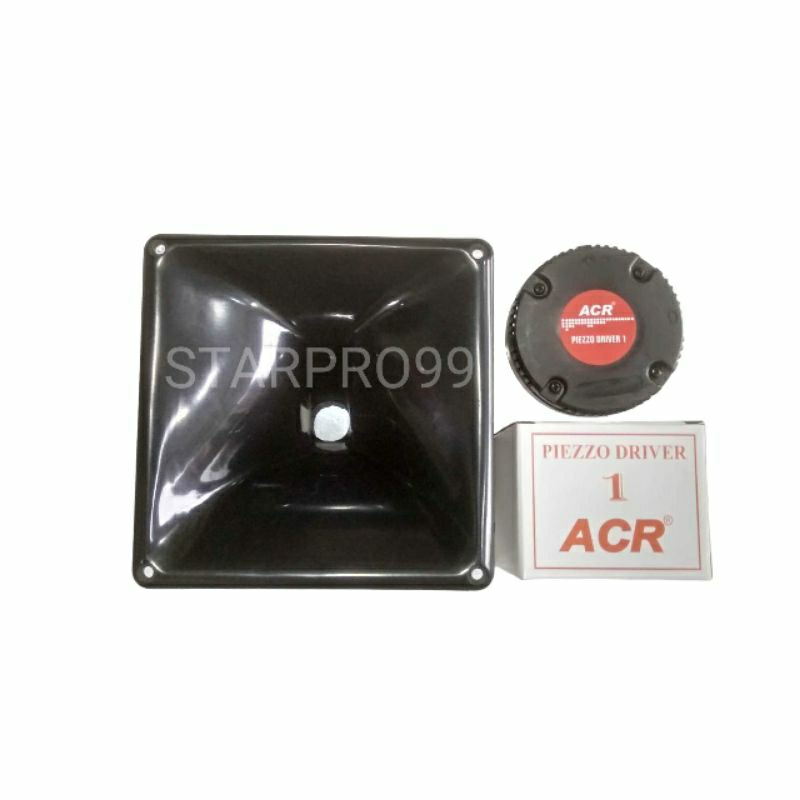 Jual PAKET Horn Corong Tweeter NEXO 20 x 20 bahan plastik + Driver ACR ...