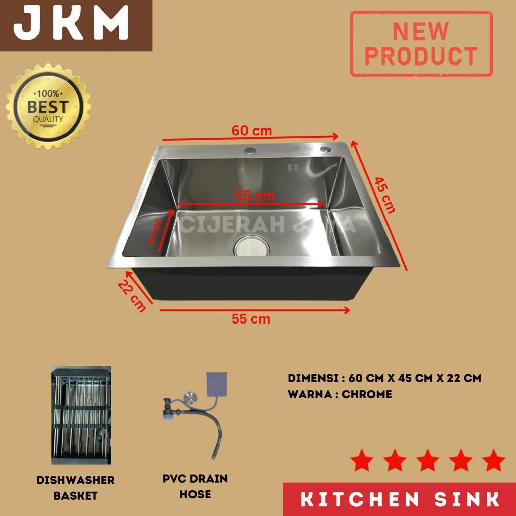 Jual BAK CUCI PIRING HITAM SUS 304 BOLZANO SETIPE VALPRA VHE6045 + AFUR ...