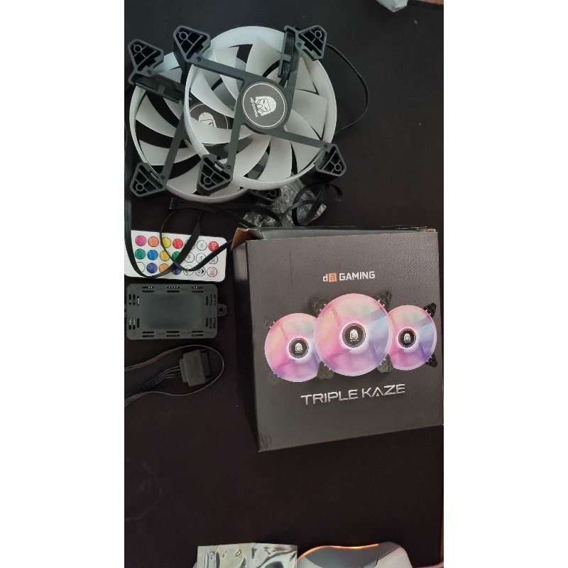 Jual Digital Alliance Cooler Fan Triple Kaze 120 Pack (2Pcs) Include ...