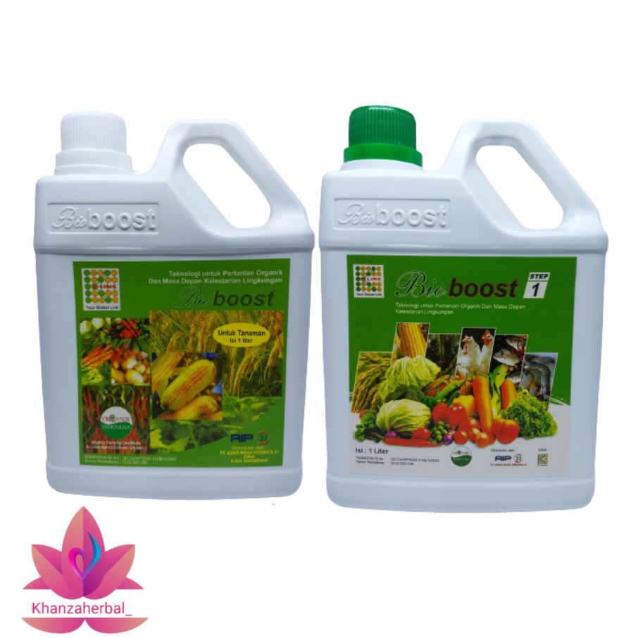 Jual Pupuk Organik Hayati K-BioBoost Reguler I Bio Boost Original Step ...