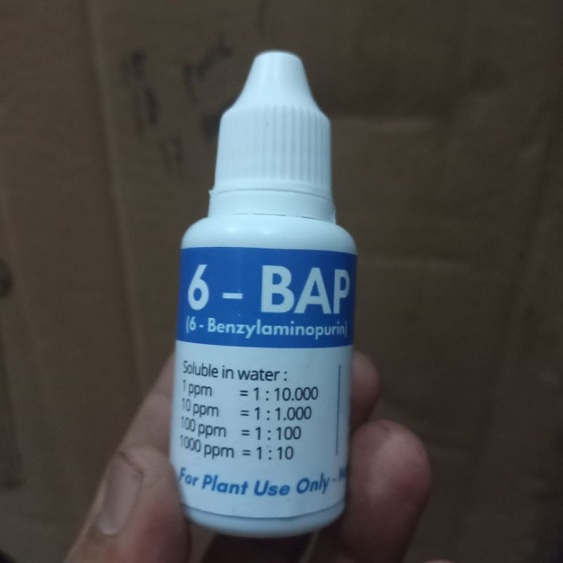 Jual 6 BAP Hormon Bunga Anggrek 30ml Biru | Shopee Indonesia