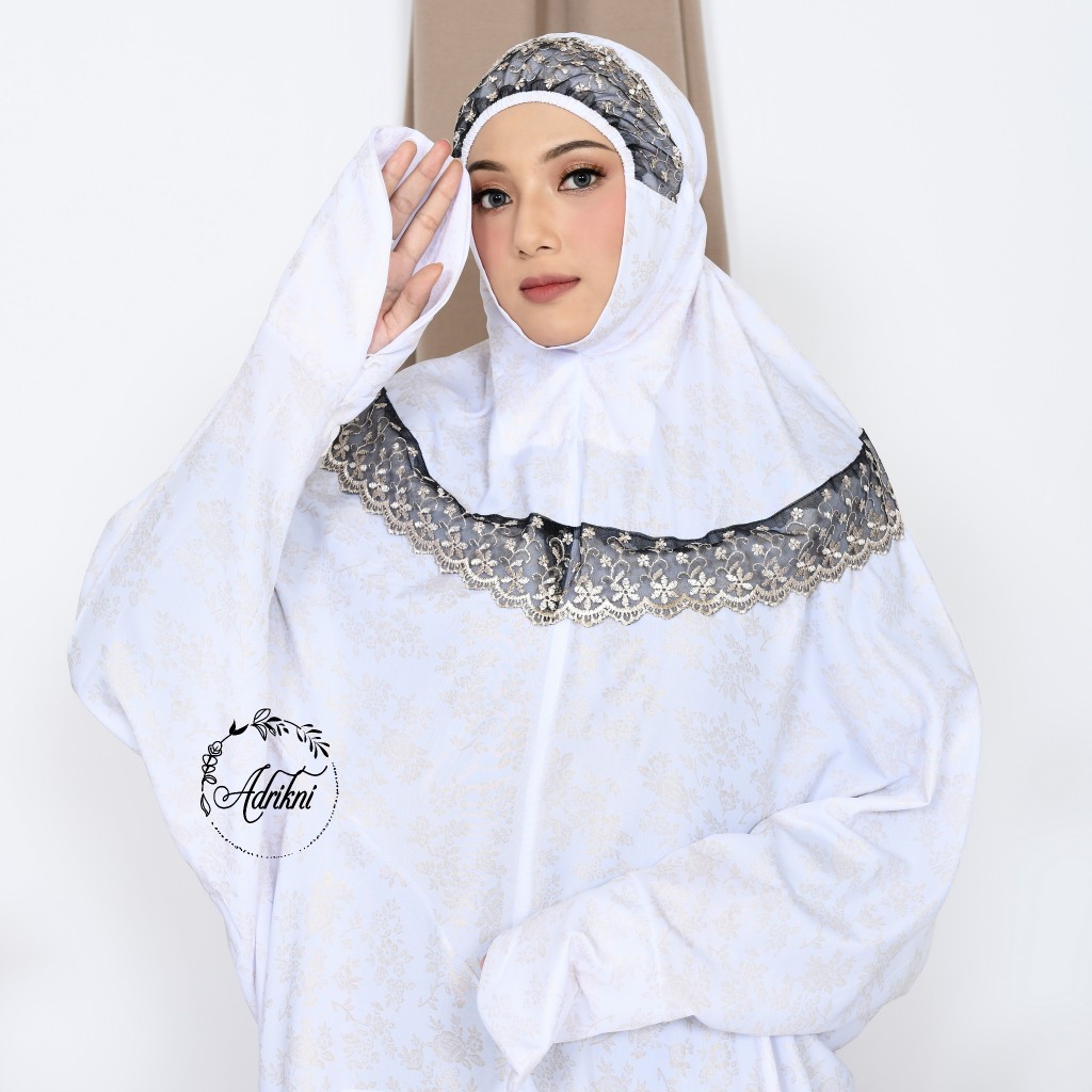 Jual ADRIKNI - Free Tas Mukena Terusan Dewasa Khadijah Latest Poil ...