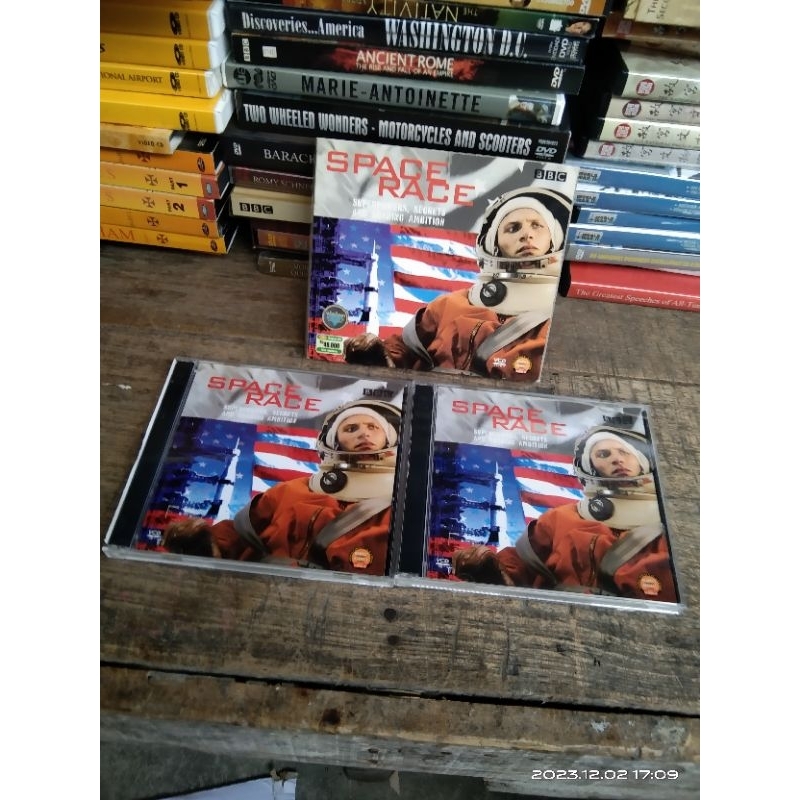 Jual DVD Original BBC Space Race boxset | Shopee Indonesia