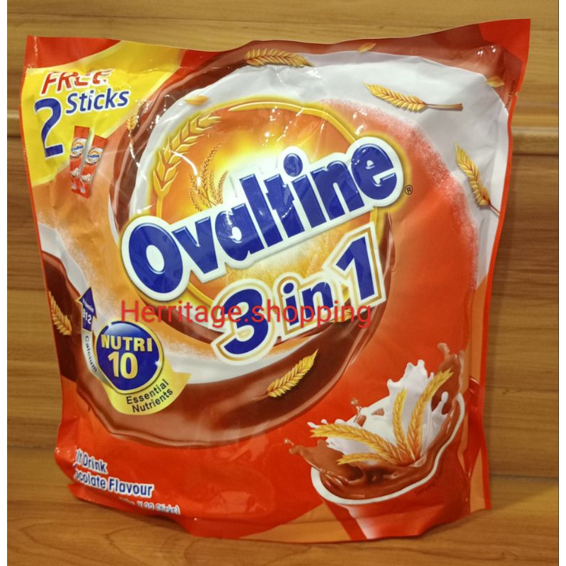 Jual ovaltine 3in1 stick | Shopee Indonesia