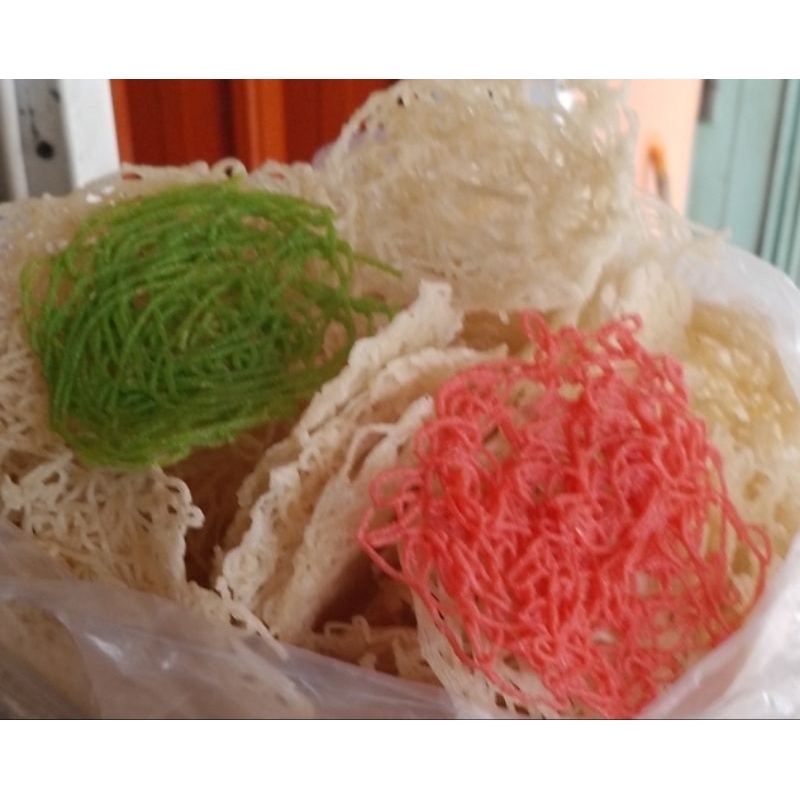 Jual kerupuk pertolo/kerupuk ketela 500gr | Shopee Indonesia