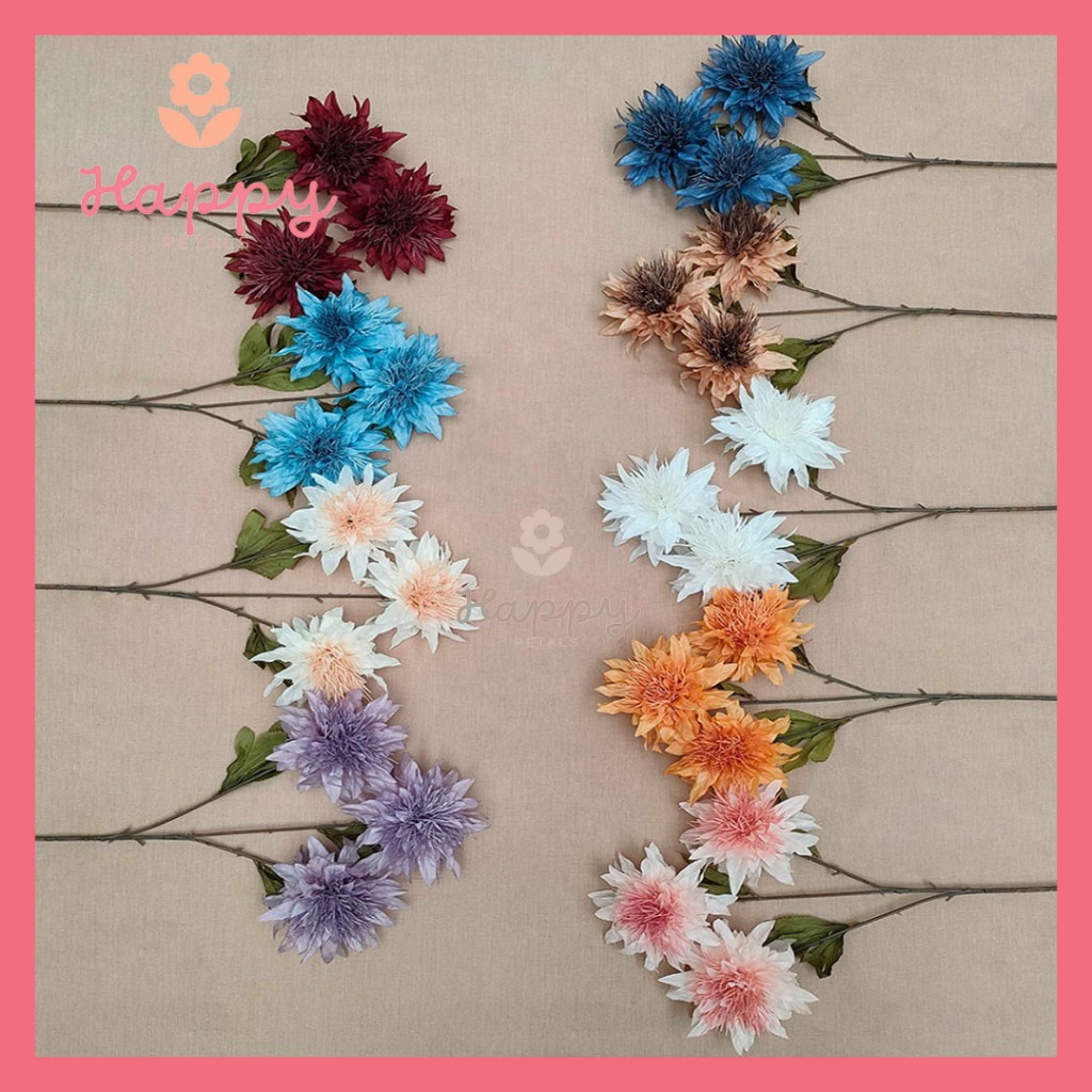 Jual Bunga Anemone Artificial Buttercup Flower Bunga Palsu Dekorasi ...