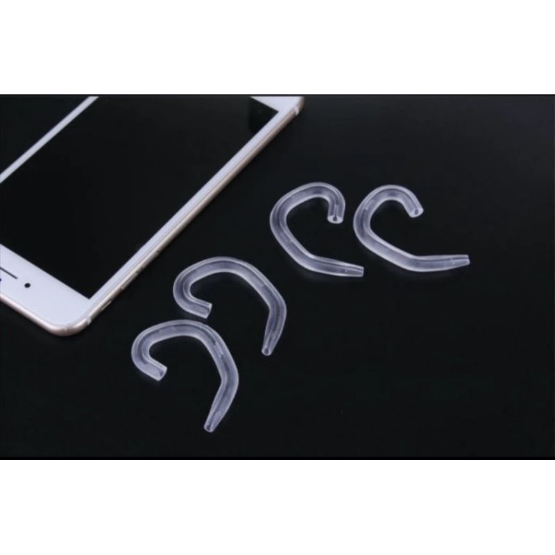 Jual Earhook Ear Hook Clip for Fix Sport Earphone IEM Earbud | Shopee ...