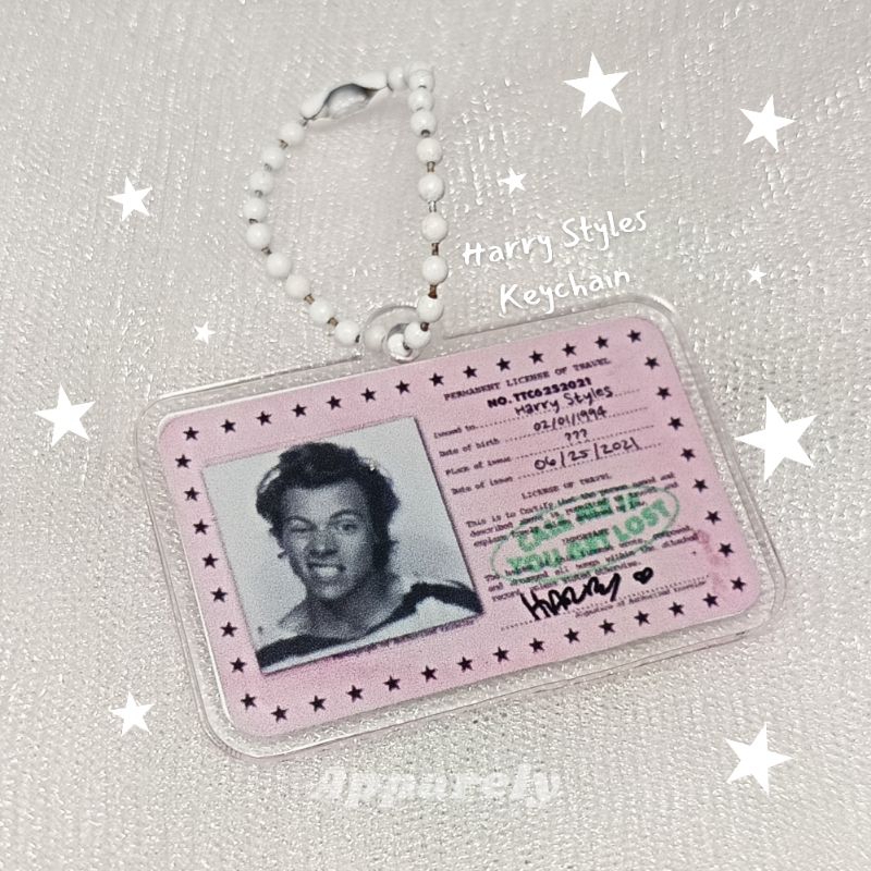 Jual Harry styles call me if you get lost keychain | Shopee Indonesia