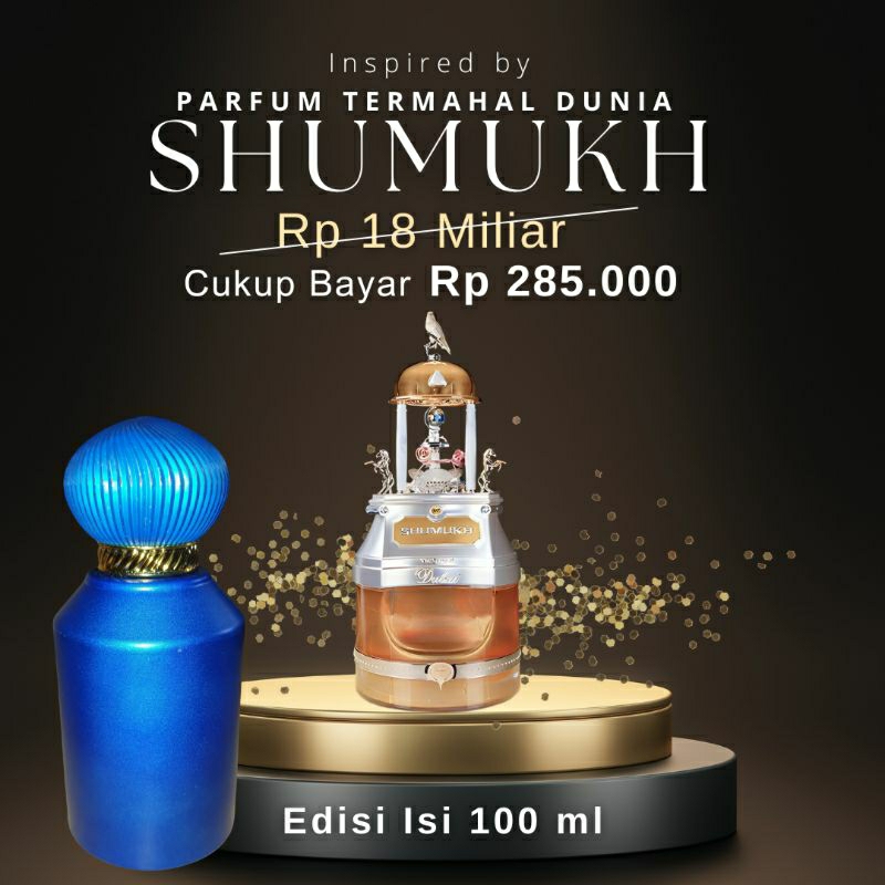 Jual 100 ml Parfum Shumukh Turki Arabian Oud Halal Limited Edition Best ...