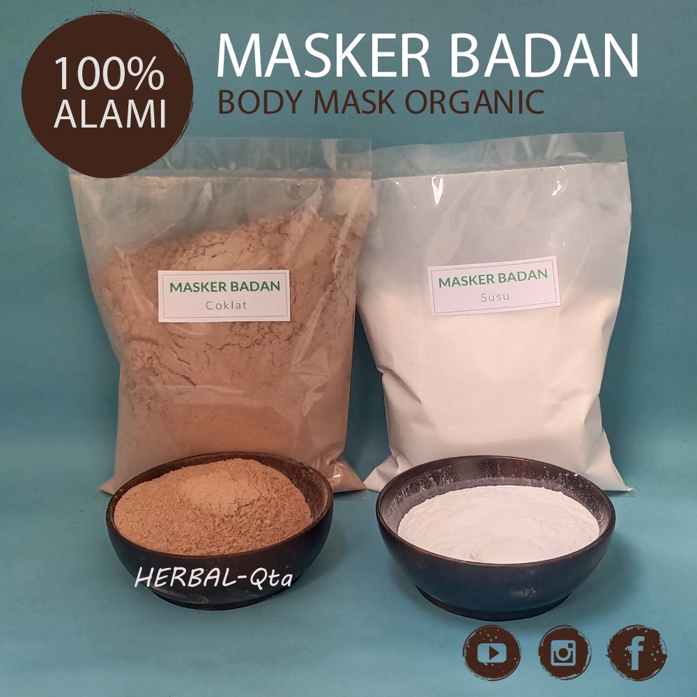 Jual MASKER BADAN REMPAH ALAMI / MASKER BADAN JAWA / MASKER BADAN ...