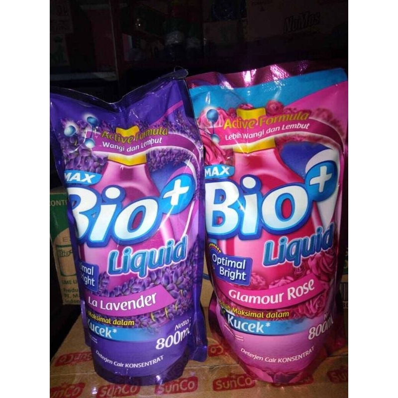 Jual Detergent Max Bio+ 800ml | Shopee Indonesia