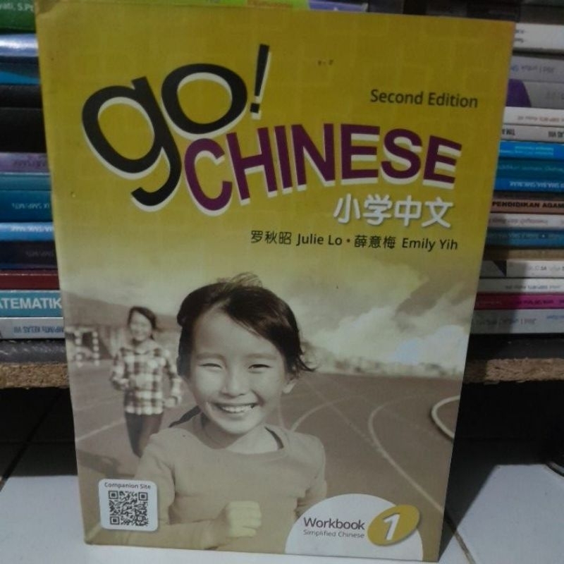 Jual BUKU GO CHINESE WORKBOOK 1 SECOND EDITION | Shopee Indonesia