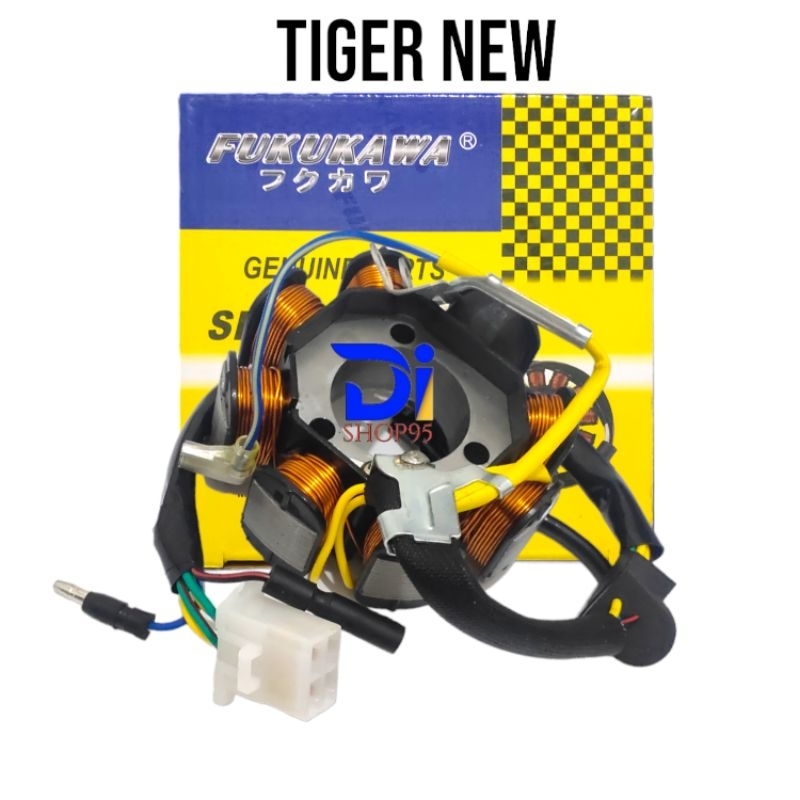 Jual SPULL ASSY FUKUKAWA TIGER NEW SPOOL KOMPLIT HONDA SPUL PLUS PULSER ...