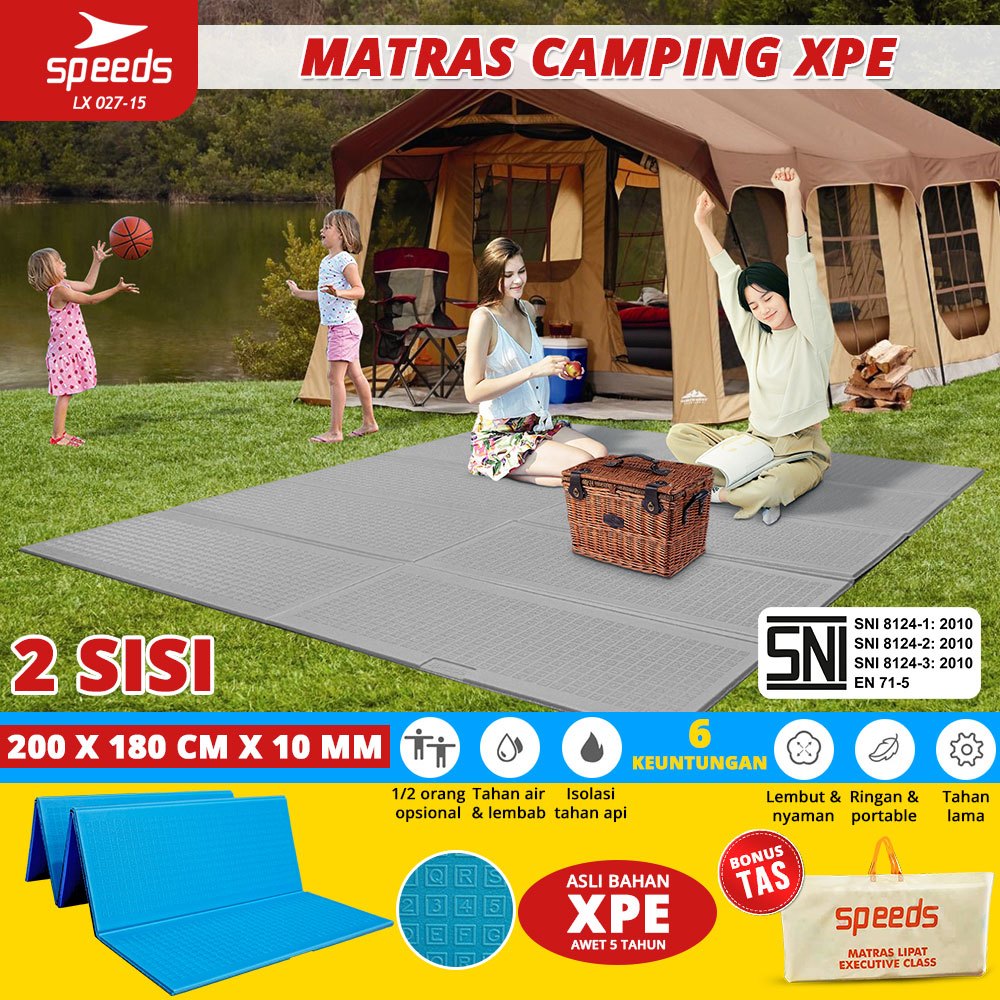 Jual SPEEDS SNI Playmat Bayi Karpet Lipat Playmate Polos Lipat ...