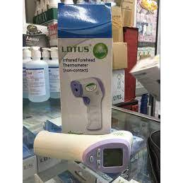 Jual LOTUS TERMOMETER TEMBAK INFRARED ALAT UKUR SUHU BADAN DIGITAL ...