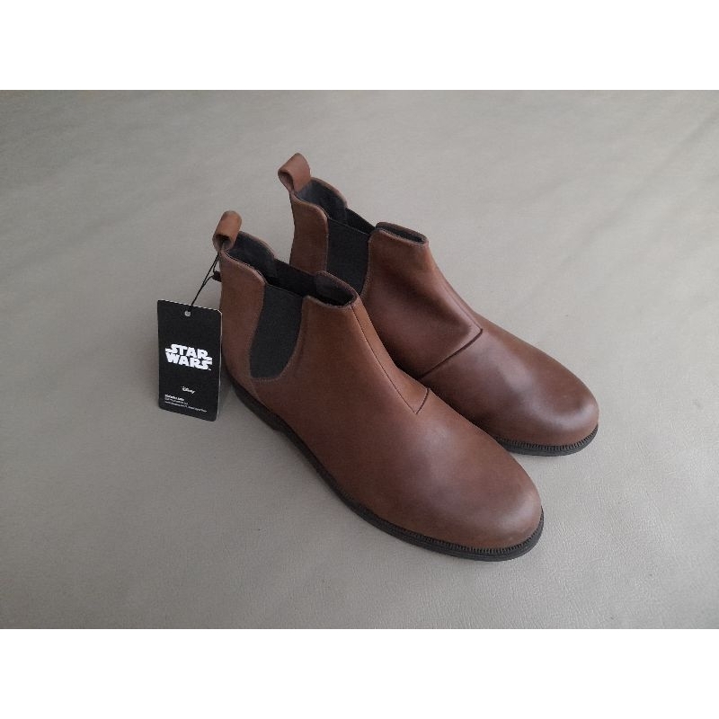 Jual BRODO X STAR WARS CHELESEA BOOTS VINTAGE BROWN PARANG SOLE ...