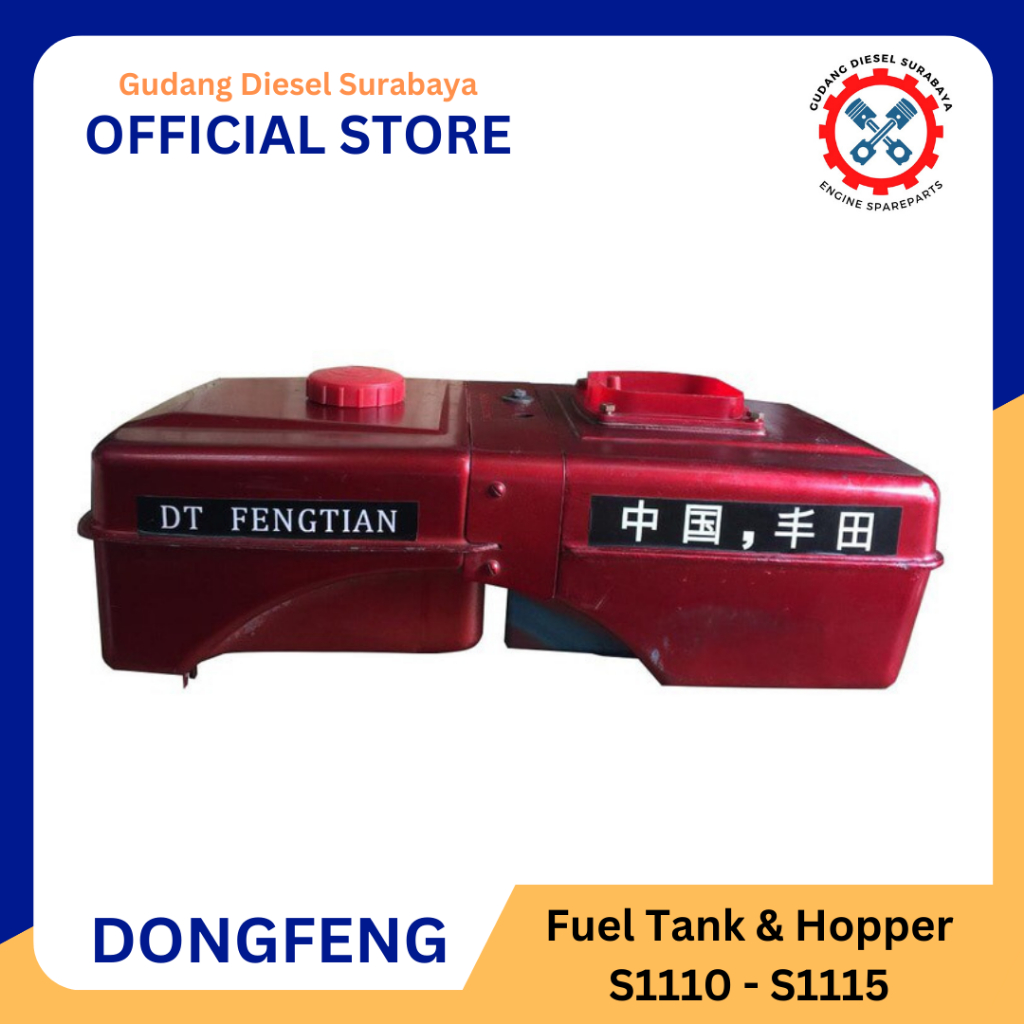 Jual Fuel Tank Hopper / Tangki Solar Tangki Air DongFeng S1110/S1115 ...