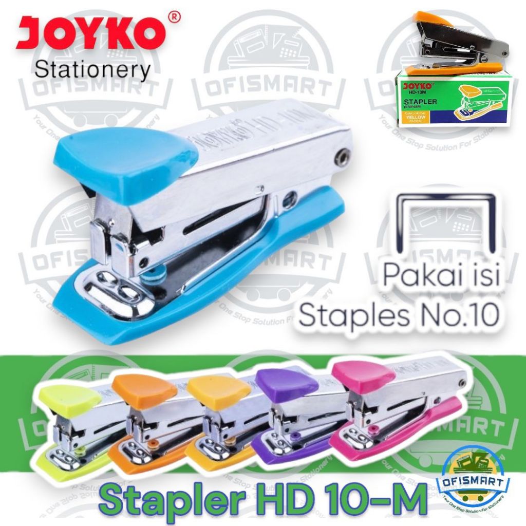 Jual Joyko Stapler Alat Staples HD-10M Mini | @1 PCs | Shopee Indonesia