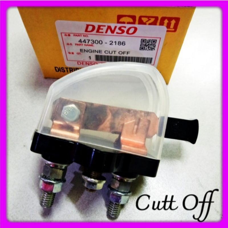 Jual CUT OFF ENGINE / SAKLAR PEMUTUS ARUS AKI UNIVERSAL | Shopee Indonesia