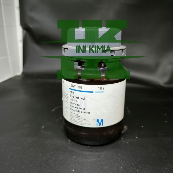 Jual PHENOL RED MERCK 107241 | FENOL MERAH Pro Analis REPACK - 1 GRAM ...