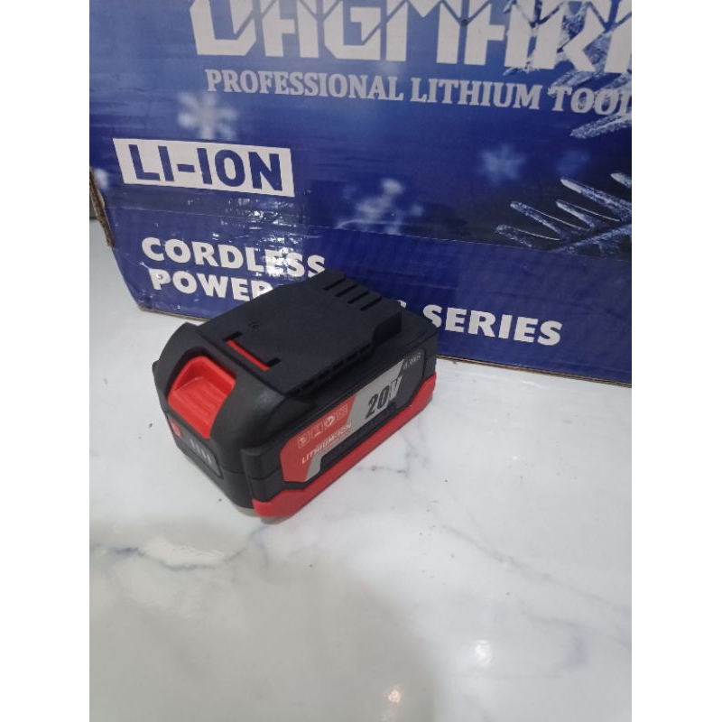 Jual Baterai 20 Volt Slot DCA DCK DongCheng 5.0 Ah | Shopee Indonesia
