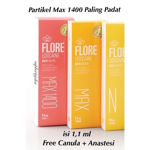 Jual 1400 MAX FLORE Original (Hasil Long Lasting !!) | Shopee Indonesia