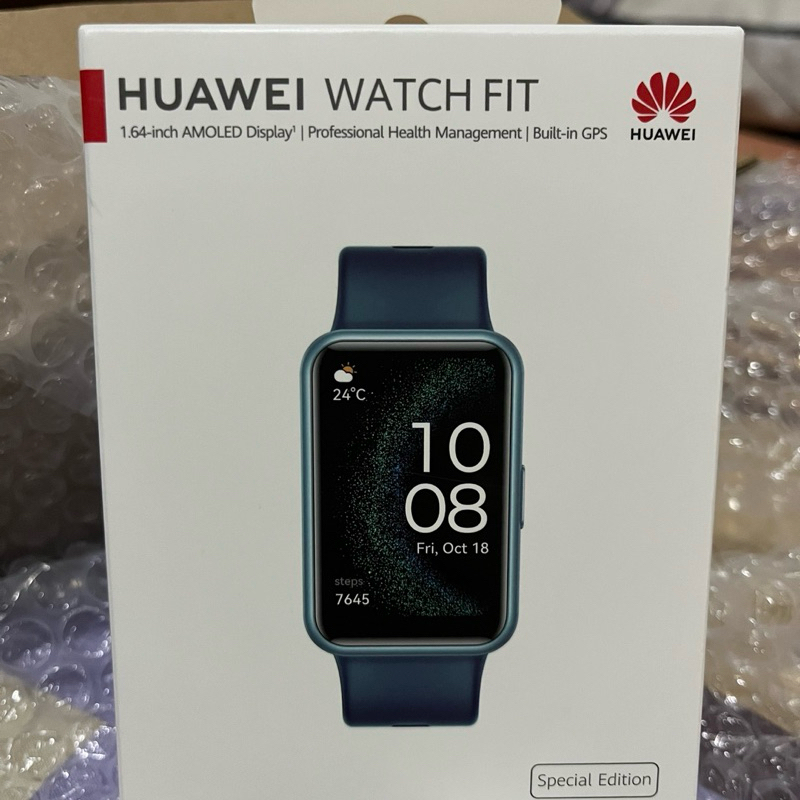 Jual Huawei Watch Fit Special Edition Forest Green | Shopee Indonesia