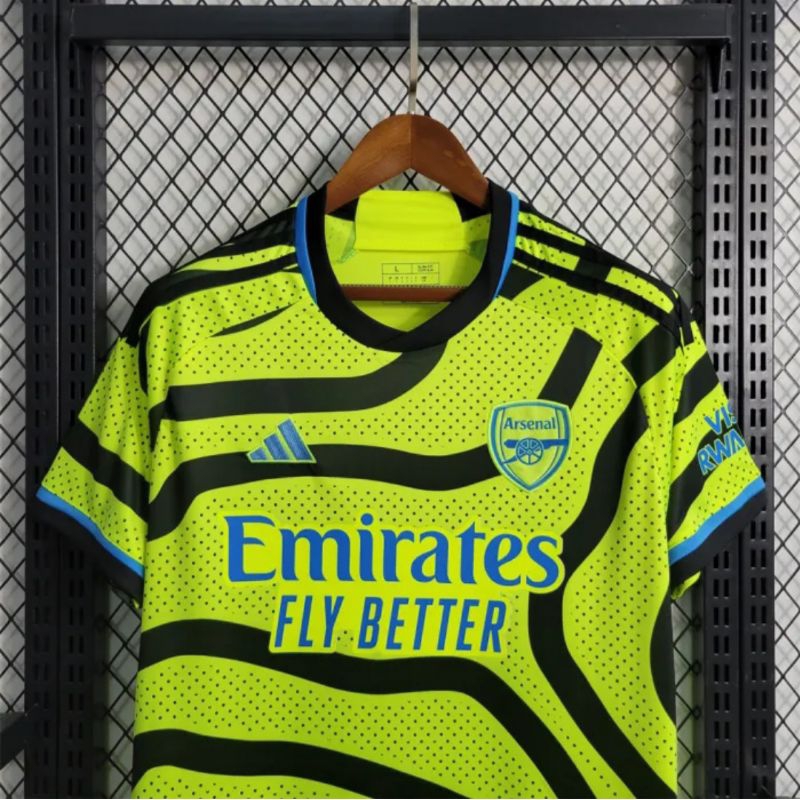 Jual Jersey Bola Arsenal Away New 2023-2024 23/24 Baju Olahraga Jersey ...