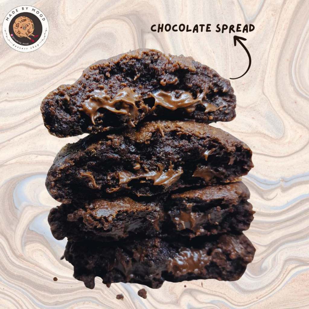 Jual PROMO BELI 5 GRATIS 1! Premium Series Cookies (Gooey Double Choco ...