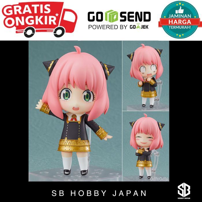 Jual Nendoroid Spy x Family Anya Forger | Shopee Indonesia
