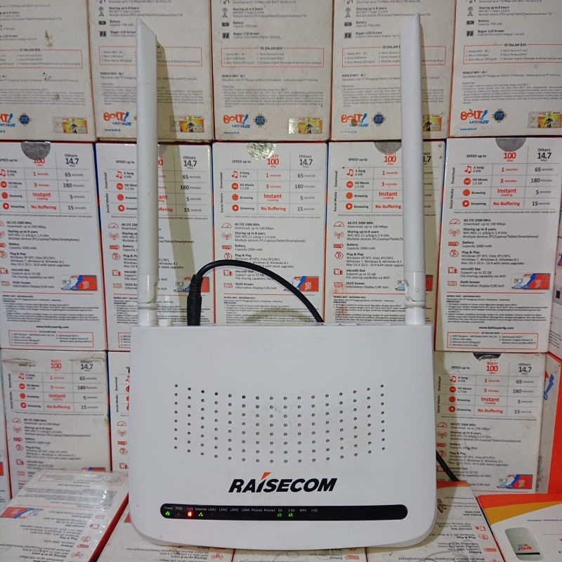 Jual Router Gpon Onu Raisecom Iscom Htg803_Ws Dual Band | Shopee Indonesia