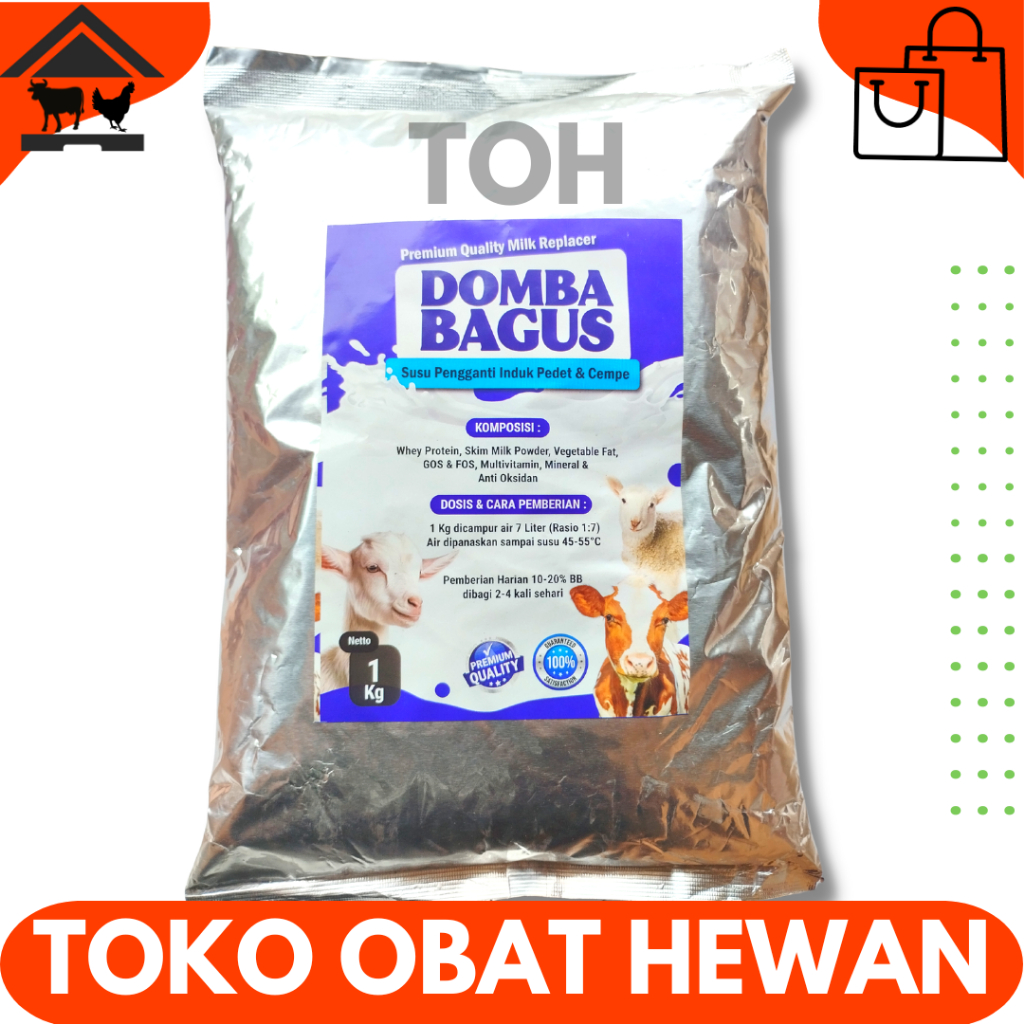 Jual SUSU CEMPE DOMBA BAGUS 1 KG - Susu Pengganti Induk Anak Sapi ...