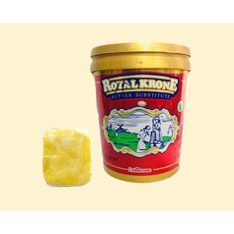 Jual Royal Krone Butter Substitute Landkrone Repack 250gr, 500gr | Shopee Indonesia