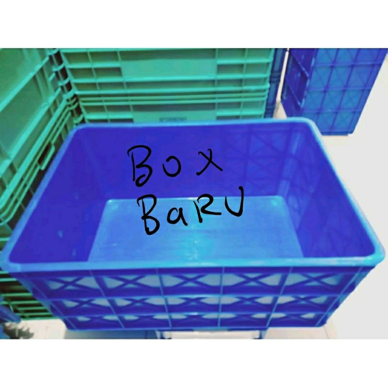 Jual Expedisi 74x51x35 Rabbit 7033 Box Container Keranjang Industri ...