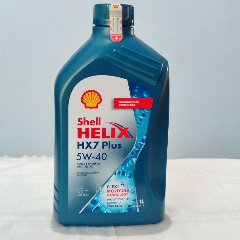 Jual Oli Shell Helix HX7 Plus 5W-40 1L | Shopee Indonesia