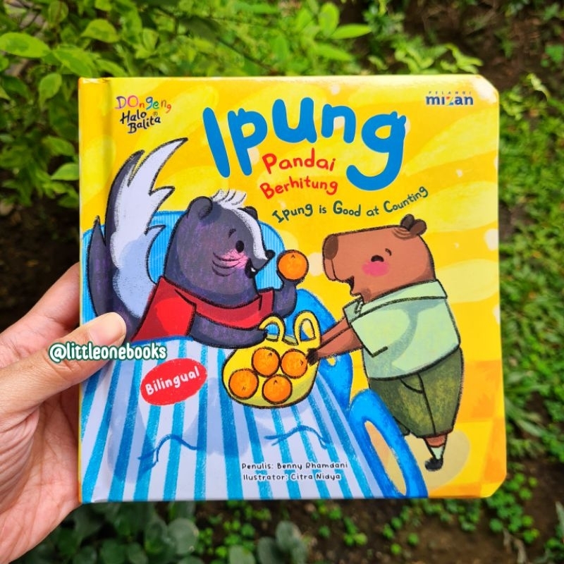 Jual Ipung Pandai Berhitung: Ipung is Good at Counting / board book ...