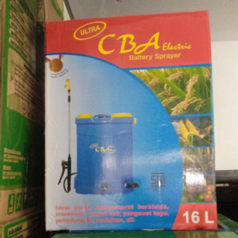 Jual Tangki/ Sprayer Elektrik CBA Type 3 -16 Liter | Shopee Indonesia