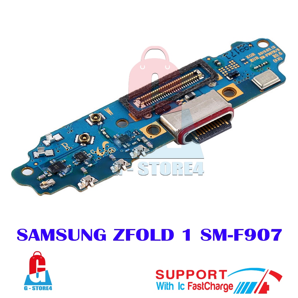 Jual FLEXIBEL CONNECTOR CHARGER SAMSUNG Z FOLD 1 / PAPAN PCB CHARGER | Shopee Indonesia