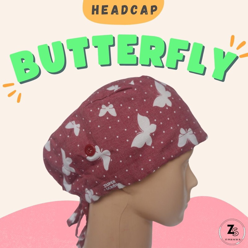 Jual HEADCAP TOPI MEDIS / TOPI BEDAH / SURGICAL CAP DOKTER & TENAGA ...