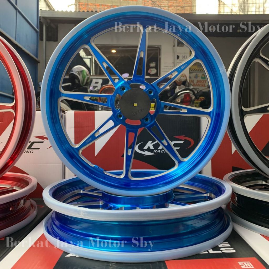 Jual VELG KTC HYPERCHROME HC SPECTRE PALANG 8 BEAT GENIO VARIO 110 125 ...