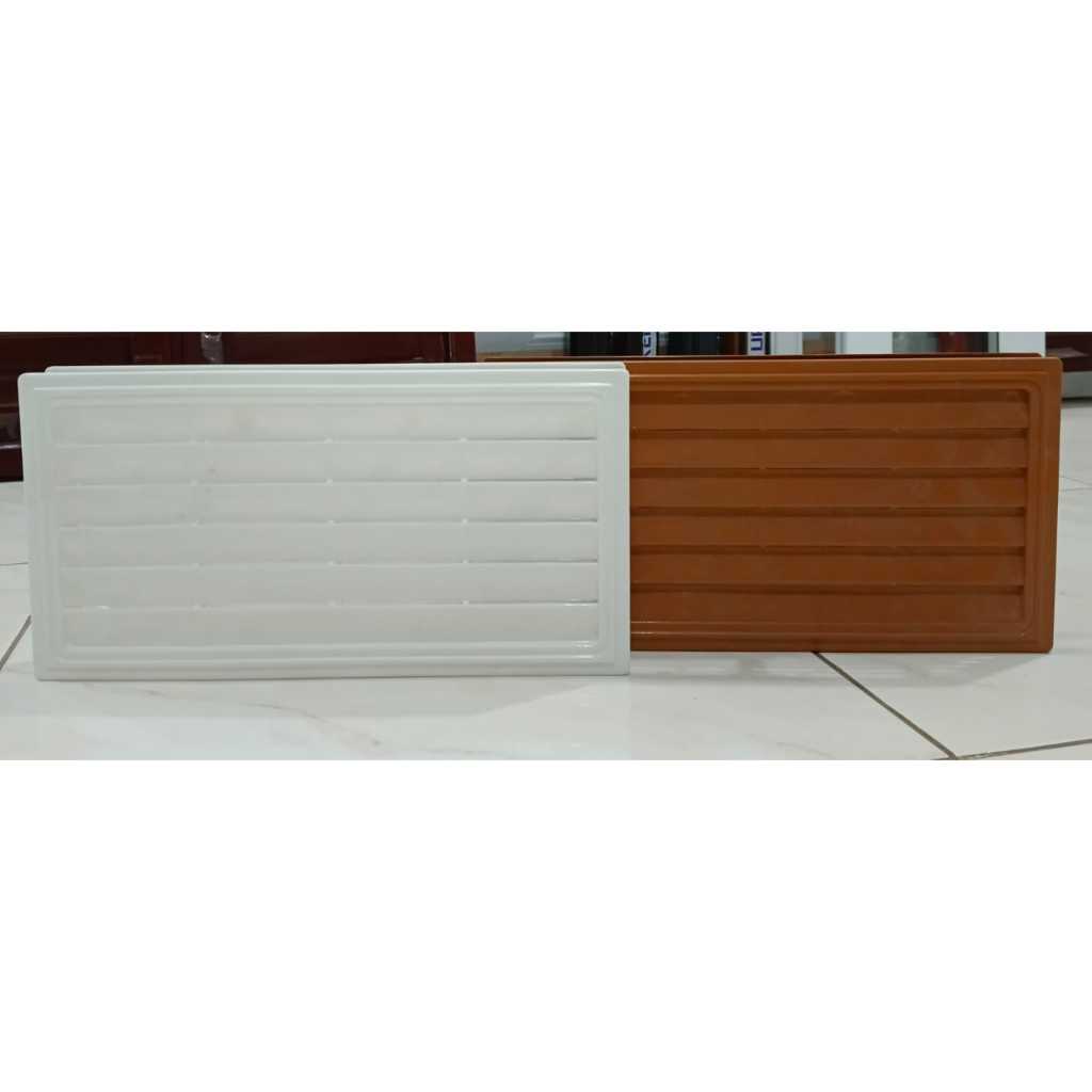 Jual Jalusi Pintu PVC Lubang Angin 36x18,7cm /pintu Kamar Mandi Fuso ...