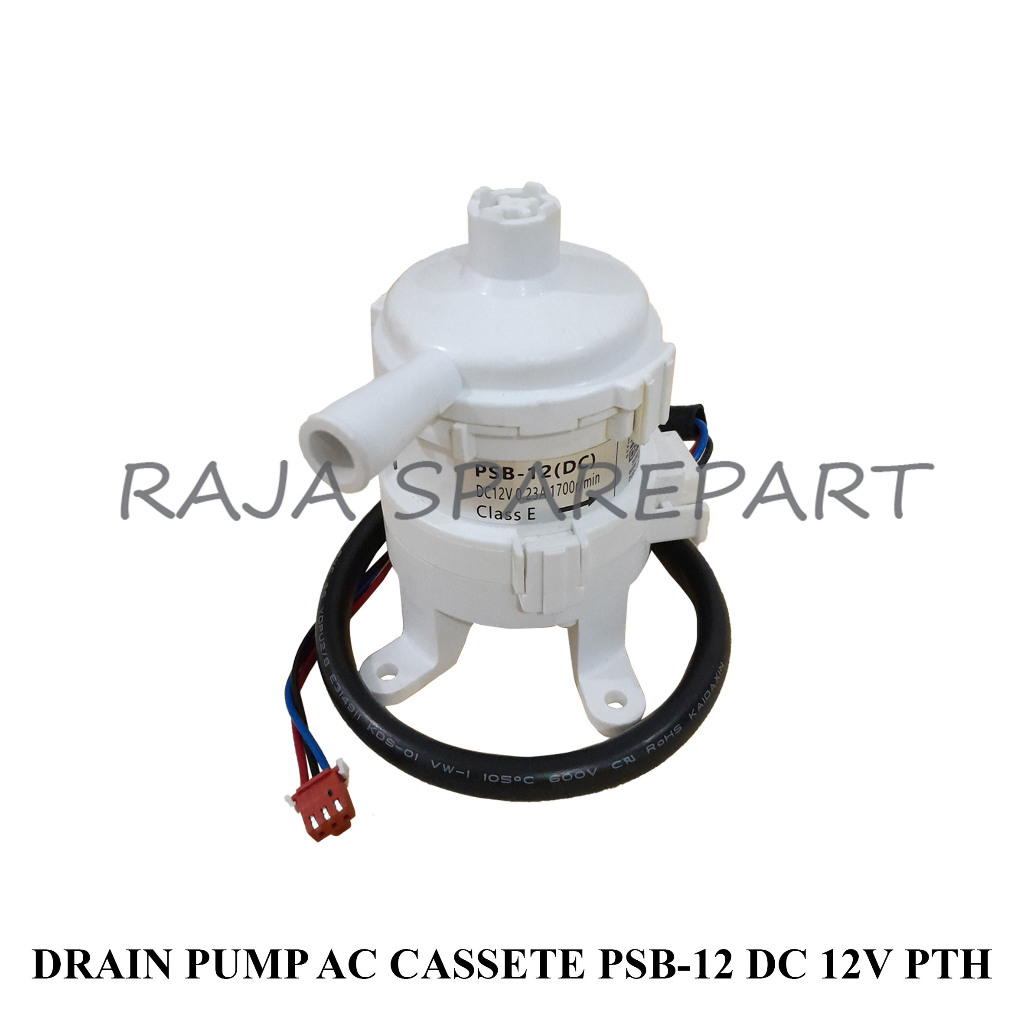 Jual DPAC12V POMPA DRAIN AIR CONDITIONER/DRAIN PUMP AC CASSETE PSB-12 ...