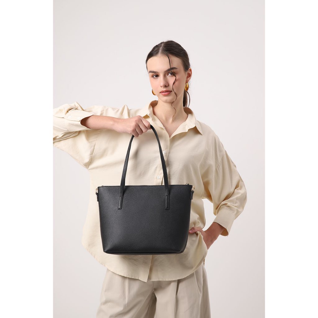 Jual Berrybenka - Tas Wanita Totebag Tekka Viona Tote Bag | Shopee ...