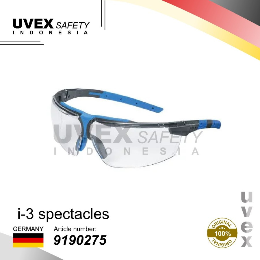 Jual Eye Protection Art 9190275 I-3 Spectacles (UVEX) | Shopee Indonesia
