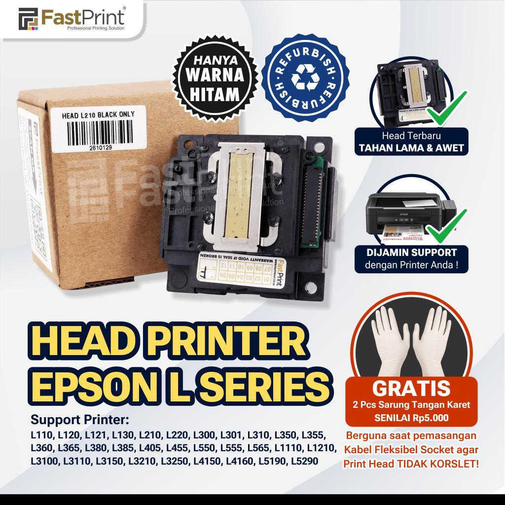Jual Printhead Epson L110 L120 L130 L210 L220 L1210 L3210 L3100 L301 ...