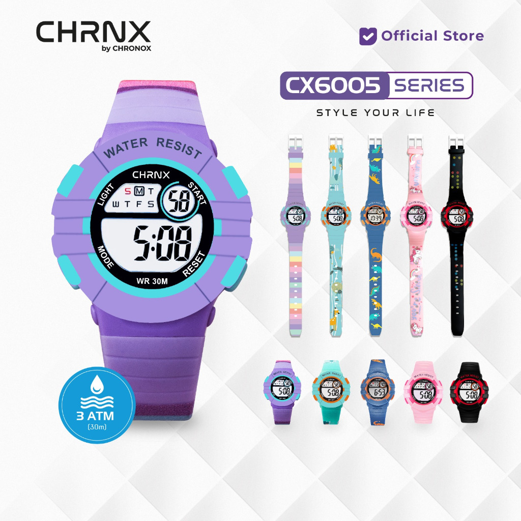 Jual CHRNX by CHRONOX Jam Tangan Anak Digital - CX6005 [Baca Deskripsi ...