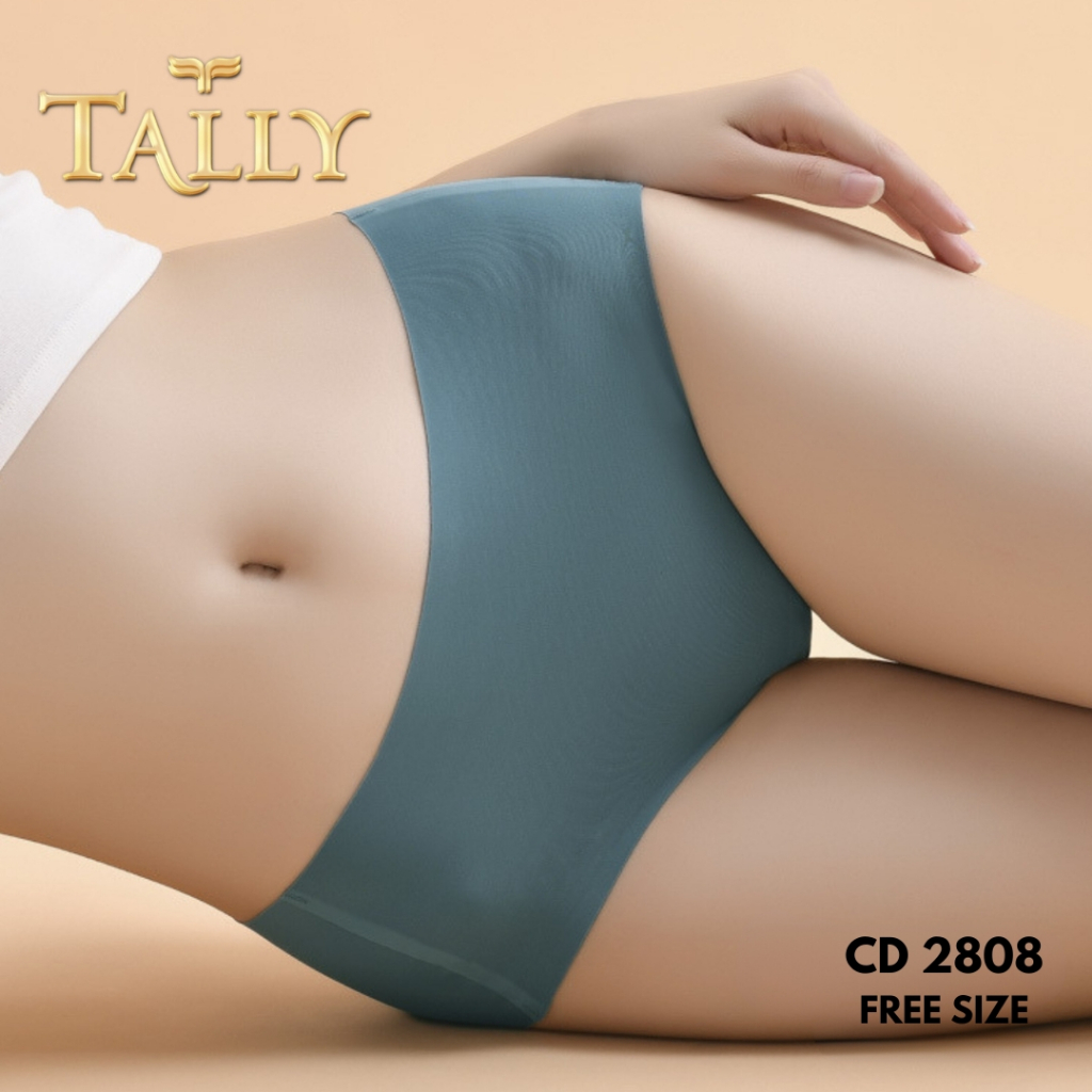 Jual TALLY Sarwendah Cd 2808 Celana Dalam Seamless Bahan Ice Silk Cd Tanpa Jahitan POLOS ...
