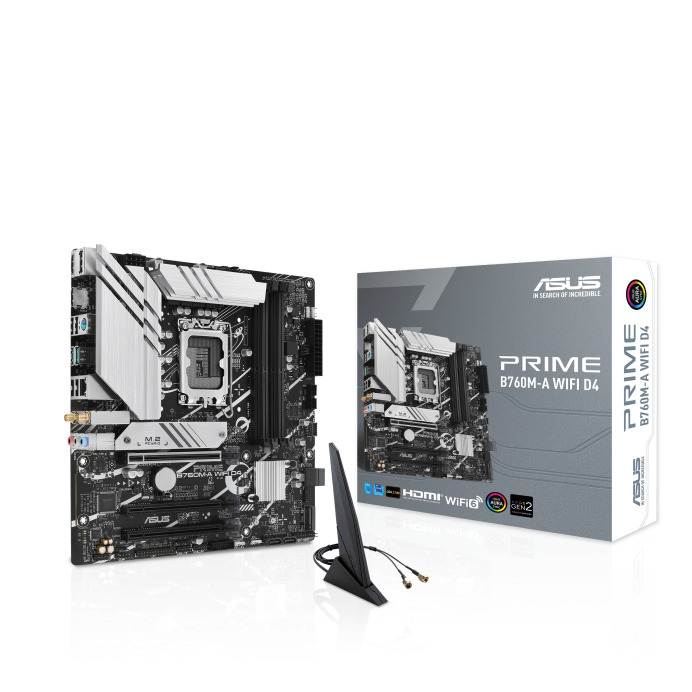 Jual ASUS PRIME B760M-A Wifi D4 Motherboard (Intel LGA 1700, Gen12, Gen13) | Shopee Indonesia